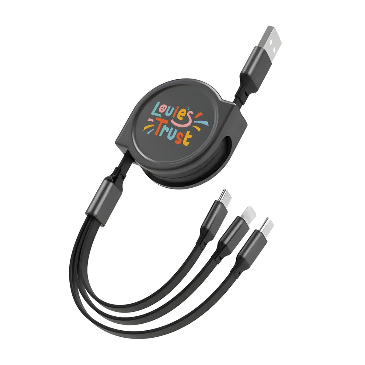Retractable Multi Charging Cable – Louie's Trust
